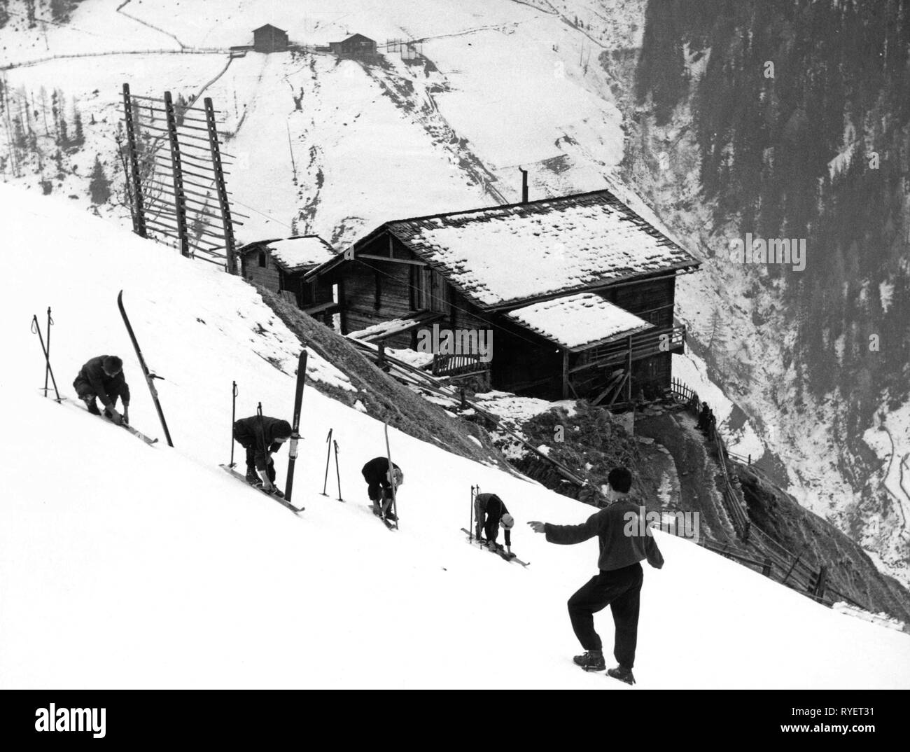 Sports pasture Black and White Stock Photos & Images - Alamy