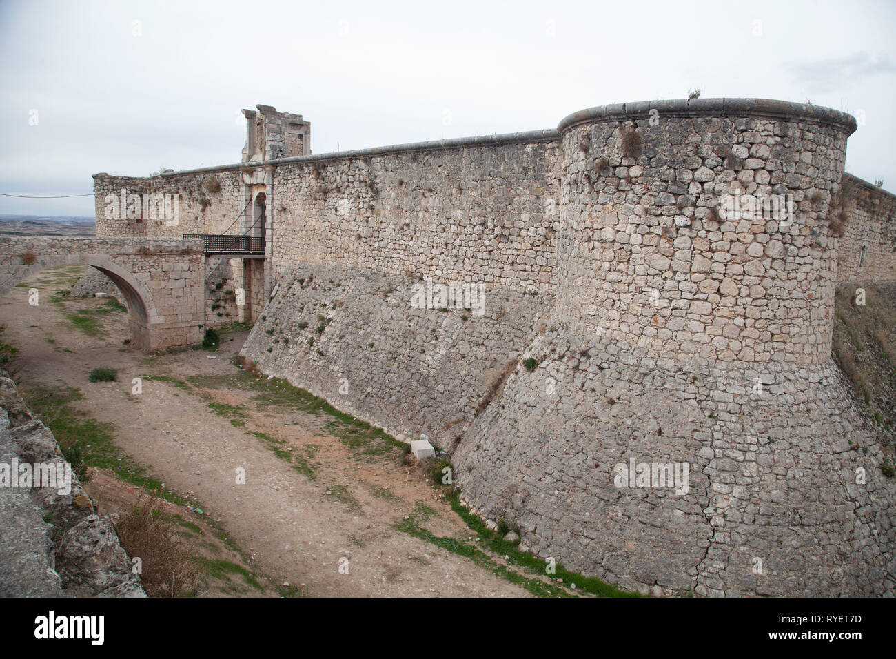 Castle of chinchon hi-res stock photography and images - Alamy