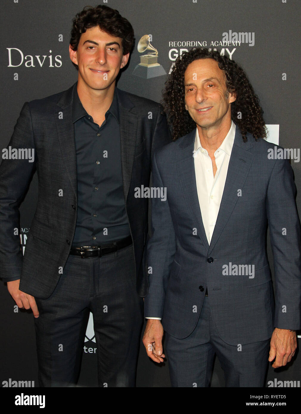 Kenny G And Son