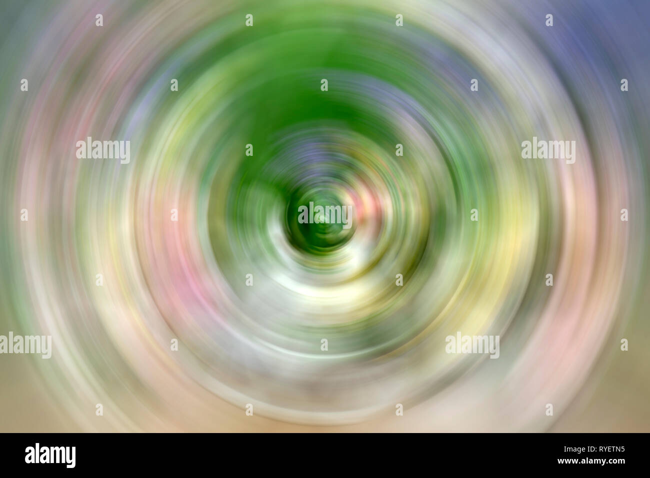 Abstract background - expanding circles Stock Photo - Alamy