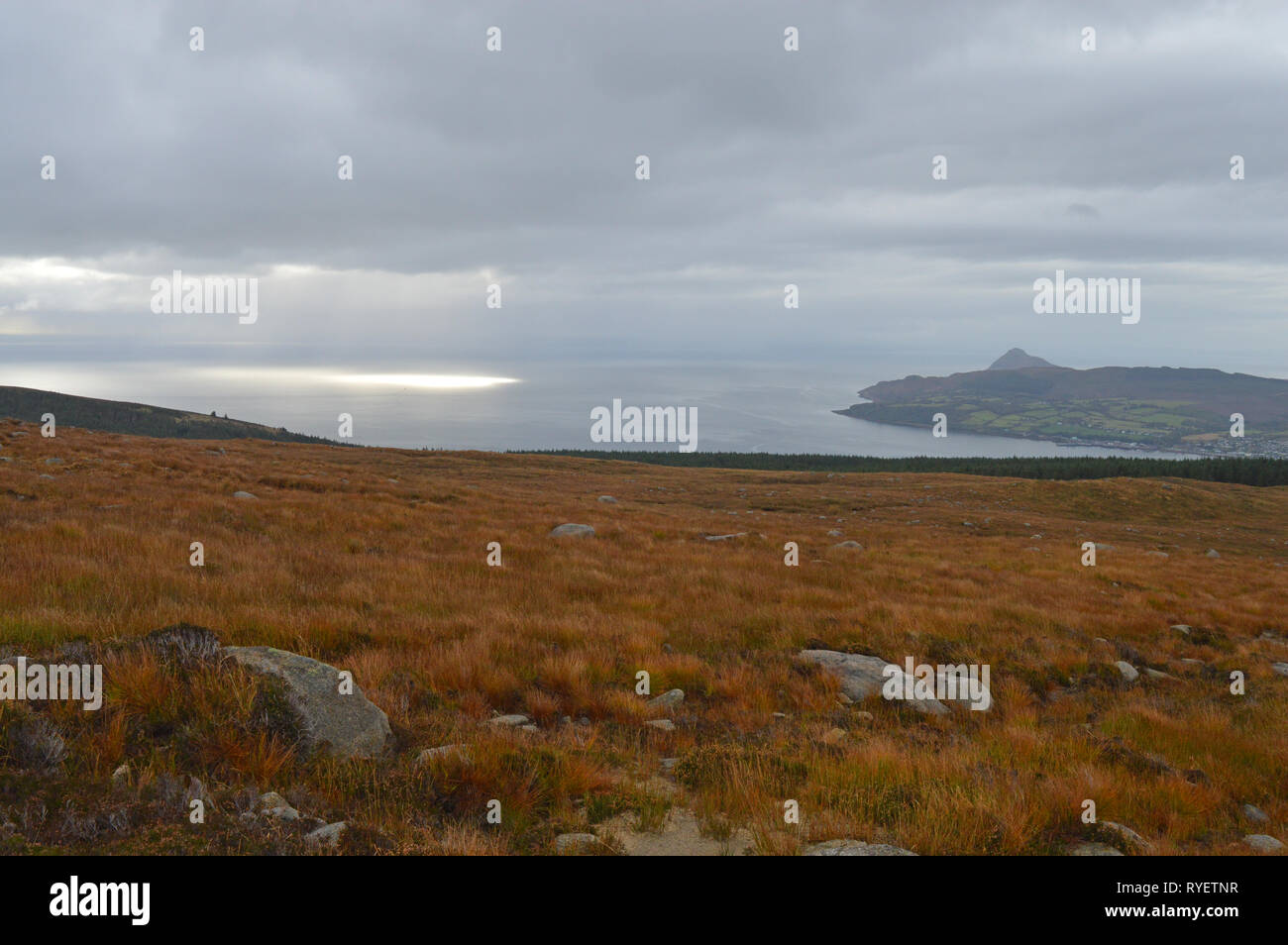 Goatfell walk hi-res stock photography and images - Alamy