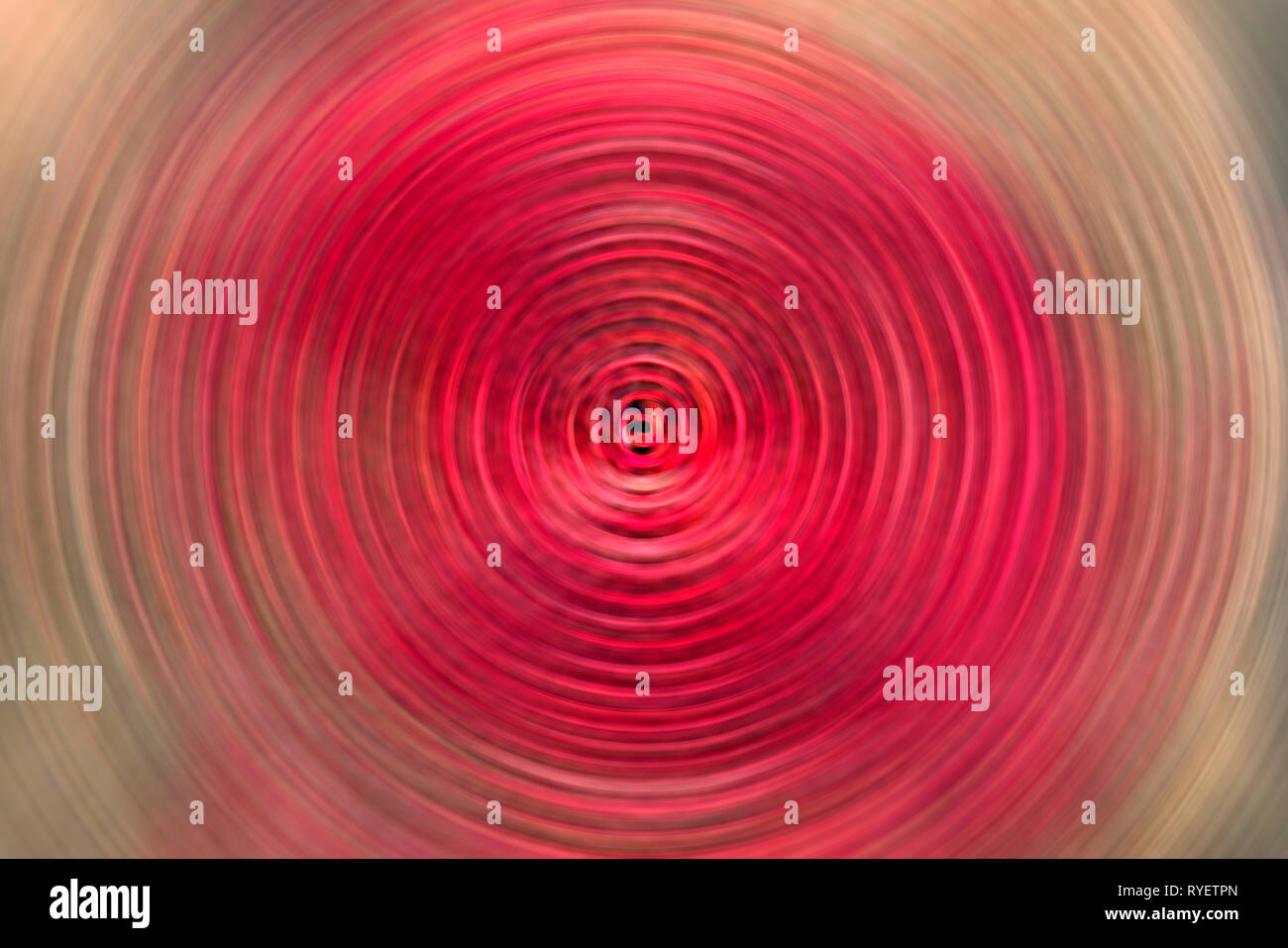 Abstract background - expanding circles Stock Photo - Alamy