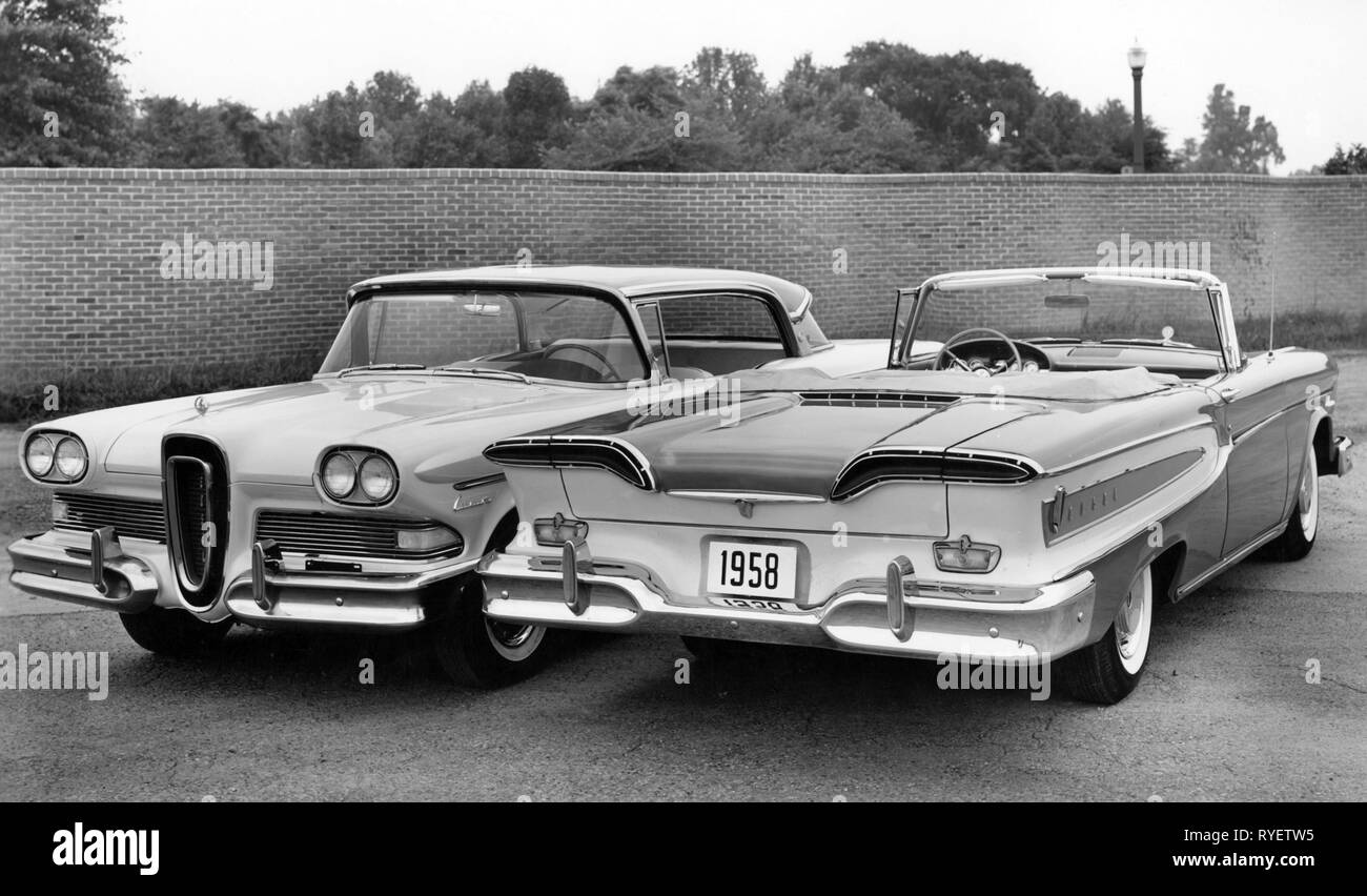 Edsel ranger Black and White Stock Photos & Images - Alamy