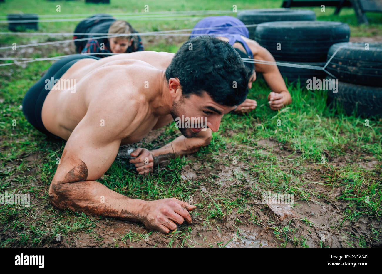 Crawling In Mud High Resolution Stock Photography and Images - Alamy