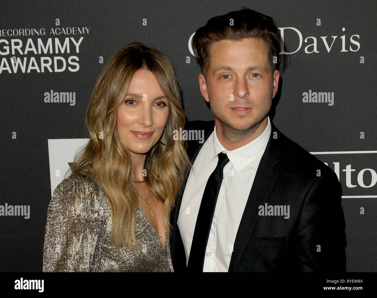 Ryan tedder and genevieve tedder hi-res stock photography and images ...