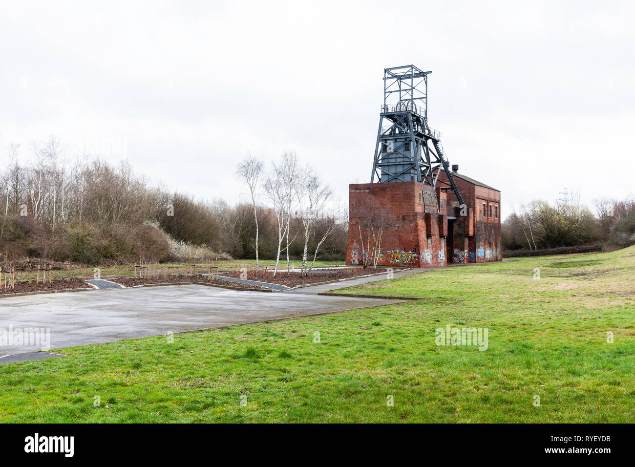 Barnsley Main Colliery Barnsley South High Resolution Stock Photography ...