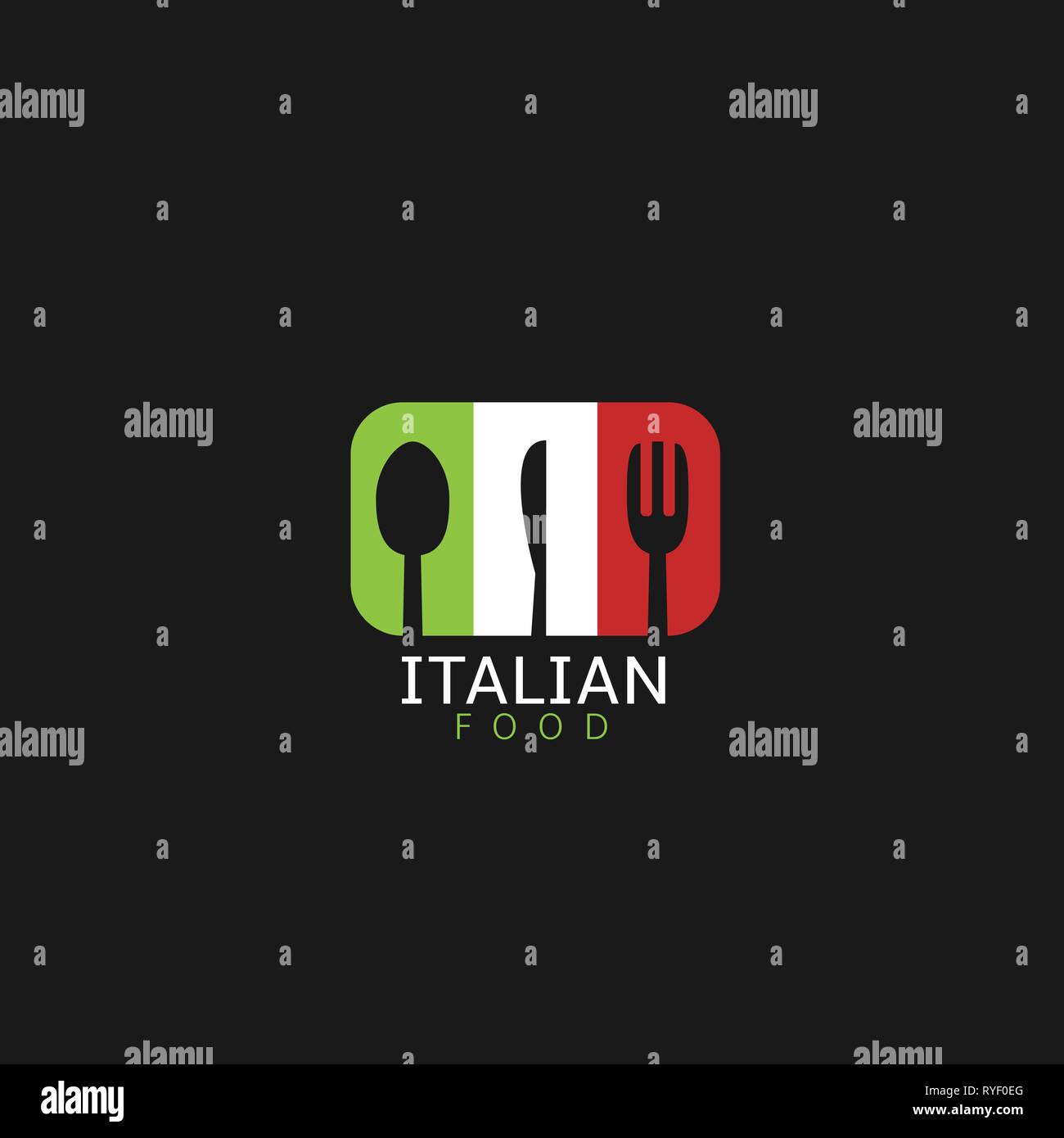 Old italian chef Stock Vector Images - Alamy