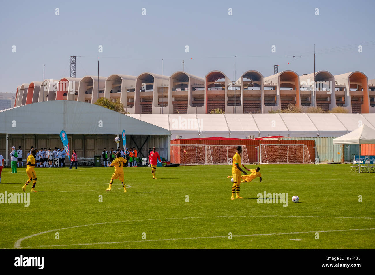Sheikh zayed sports complex hi-res stock photography and images - Alamy