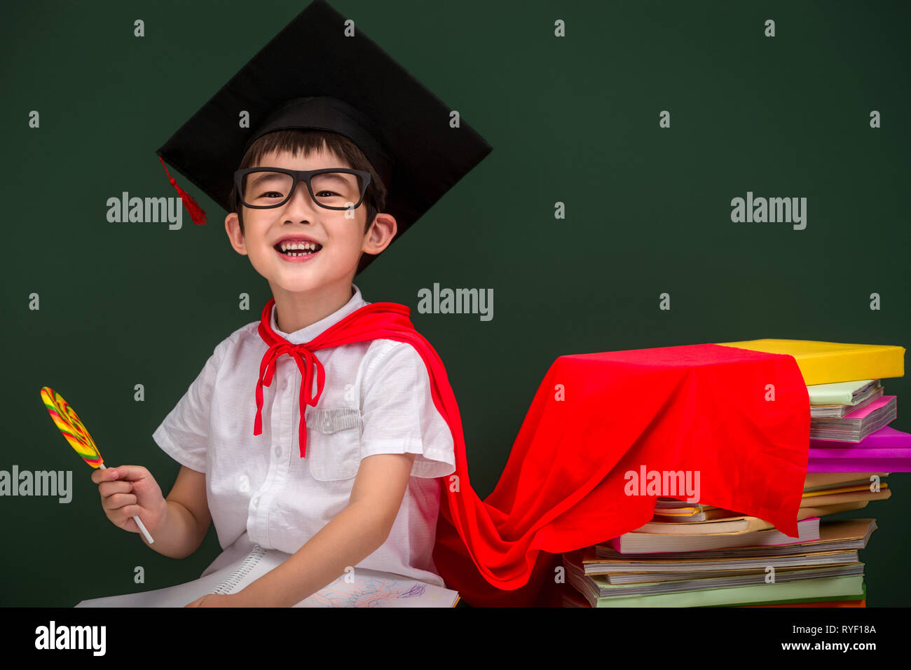 Primary school boys wearing caps Stock Photo - Alamy