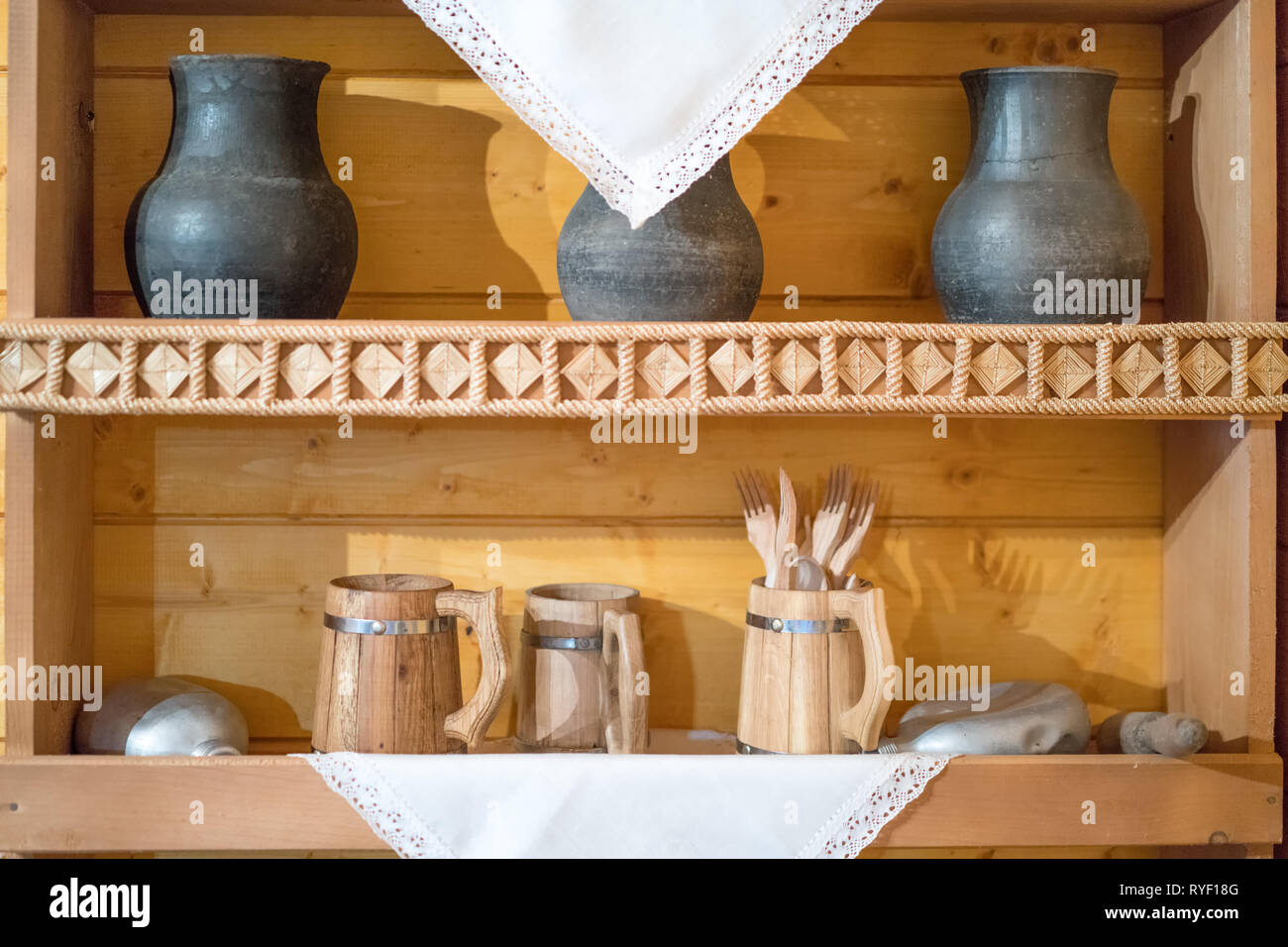 Old household items hi-res stock photography and images - Alamy