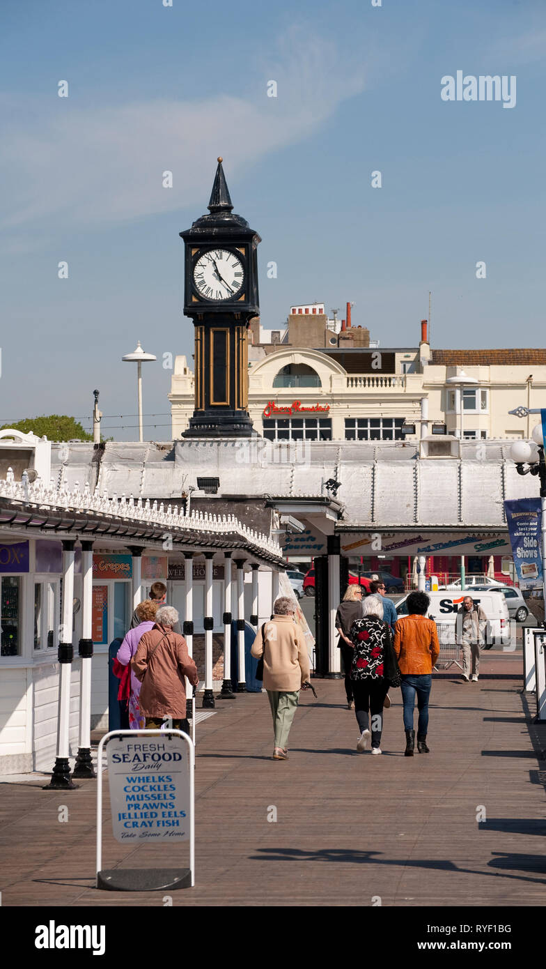 Victorian Clock Tower Brighton High Resolution Stock Photography and ...