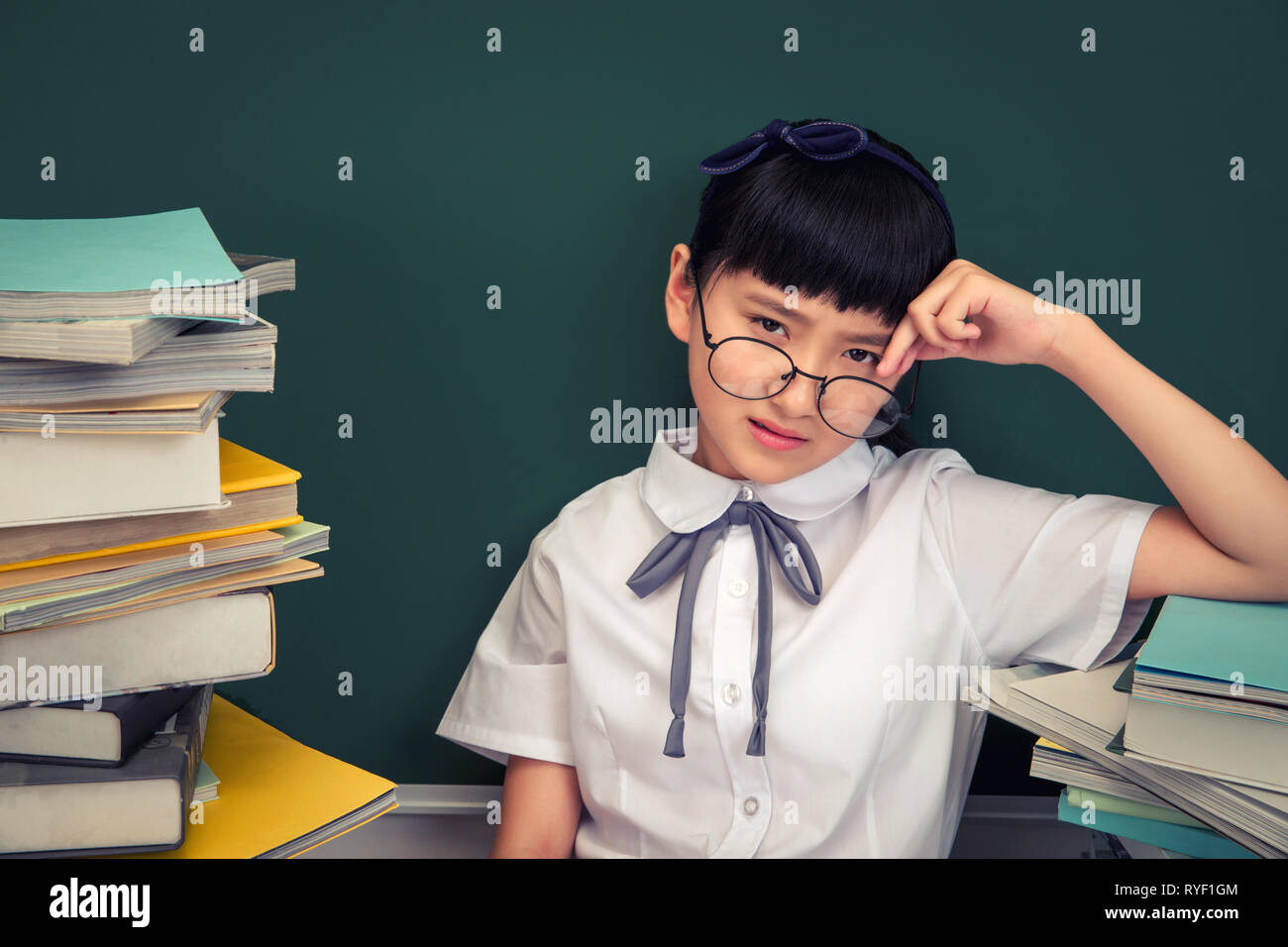 Adolescent girl in emotional stress hi-res stock photography and images ...