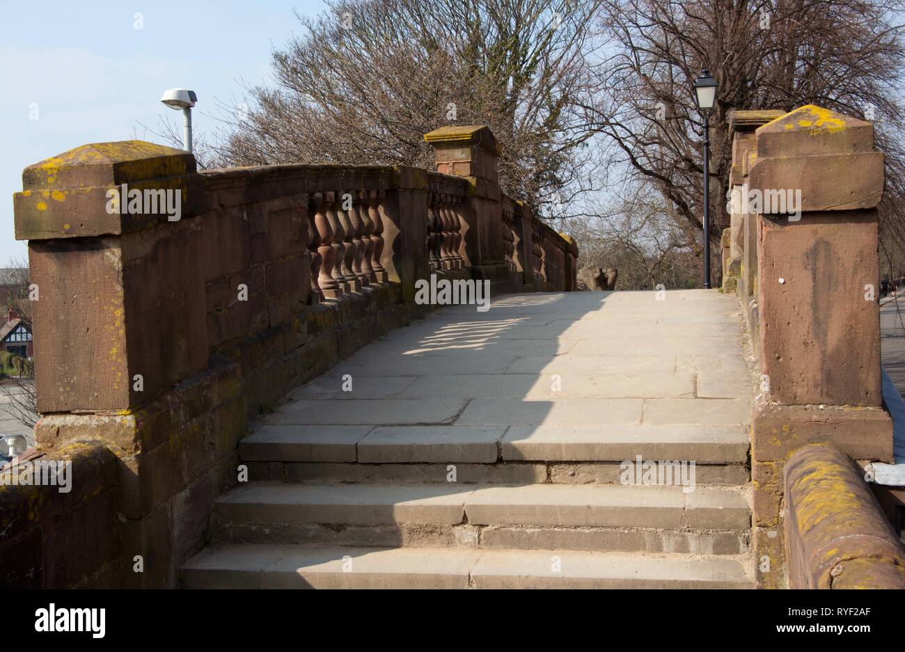Medieval Chester City Walls and Battlements,Chester,Cheshire.England ...