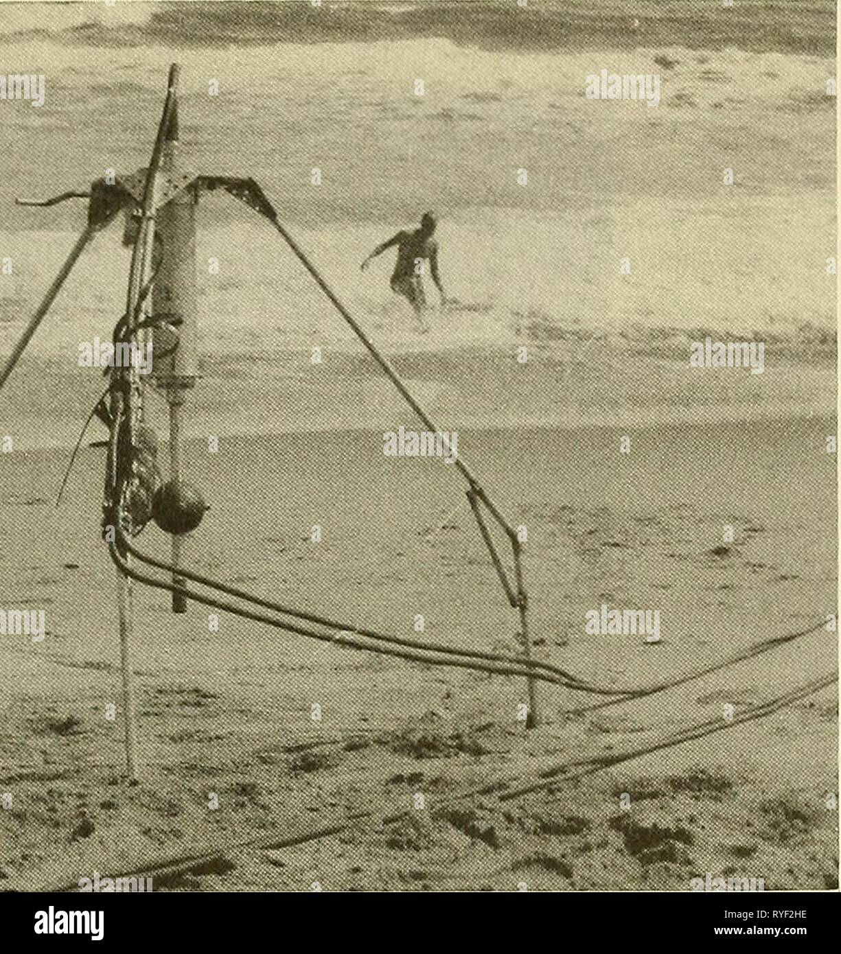 DUCK85 surf zone sand transport Stock Photo - Alamy