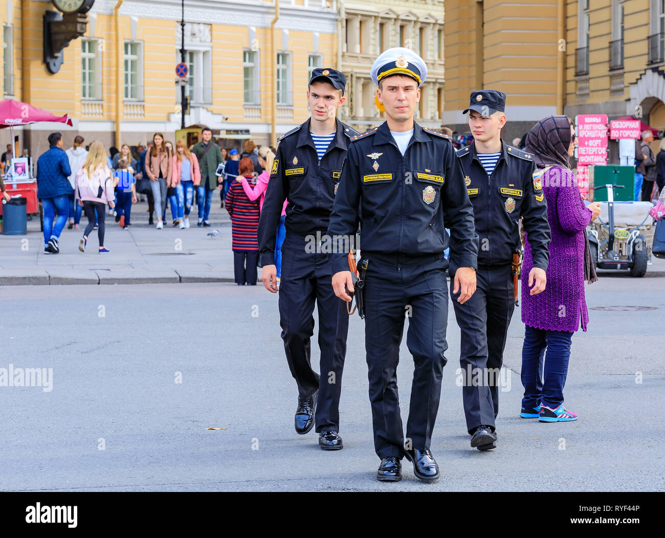 European man walking in navy hi-res stock photography and images - Alamy