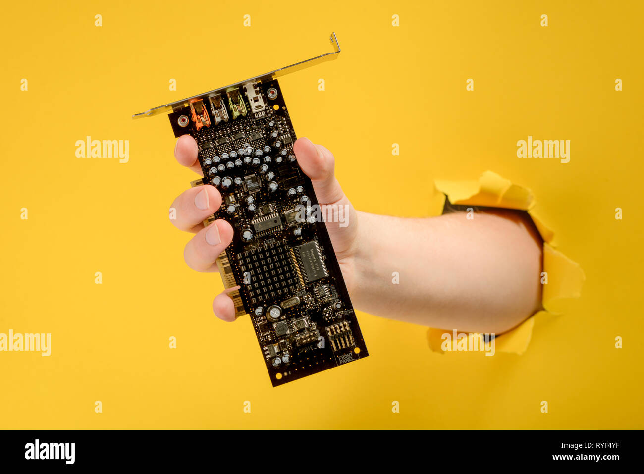 Circuit board wall hi-res stock photography and images - Alamy