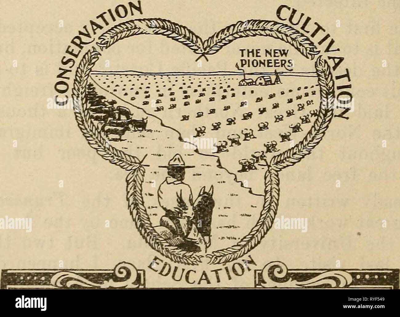 Dry-farming in America (1909 Stock Photo - Alamy