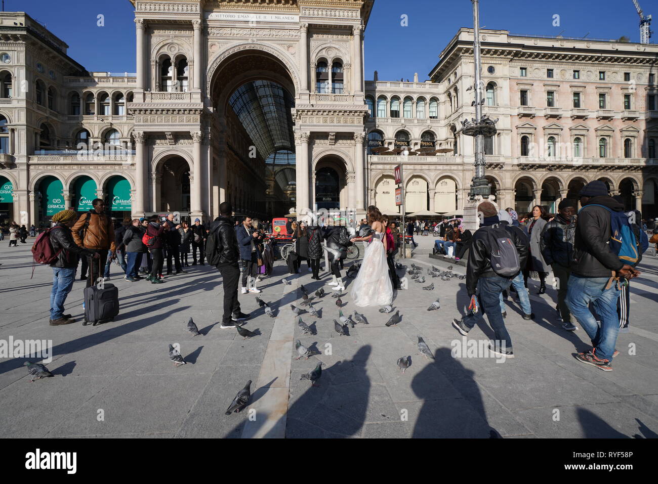 Milan is Italy's city of the future Stock Photo - Alamy