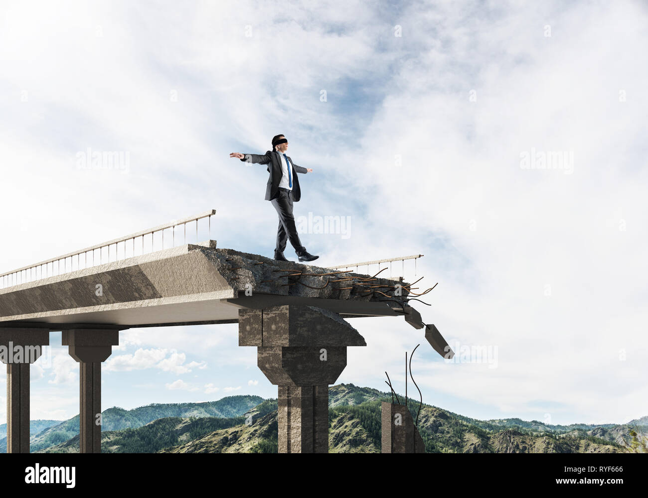 Concept of hidden risks and dangers Stock Photo - Alamy