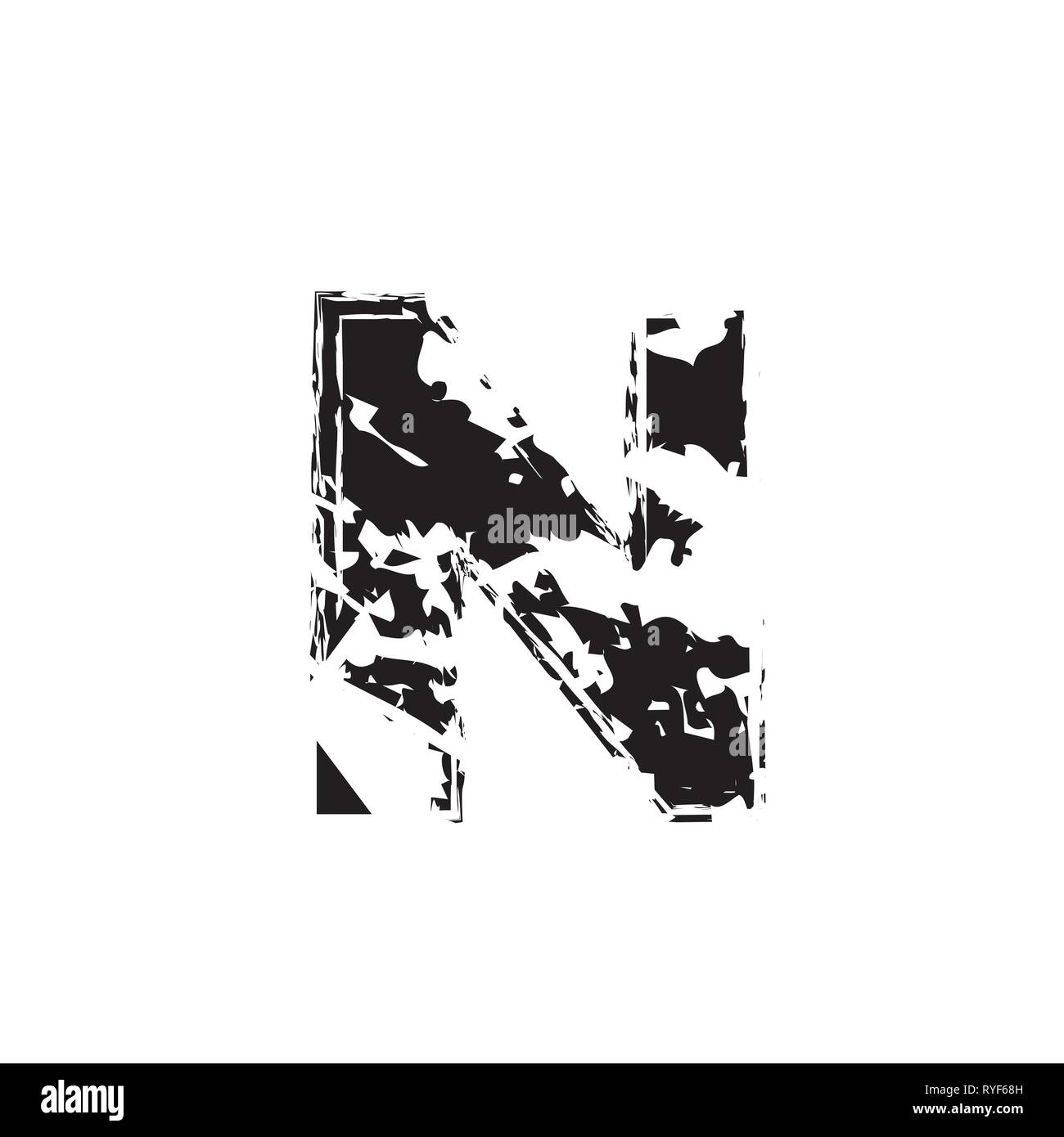 Graffiti Letter N Designs