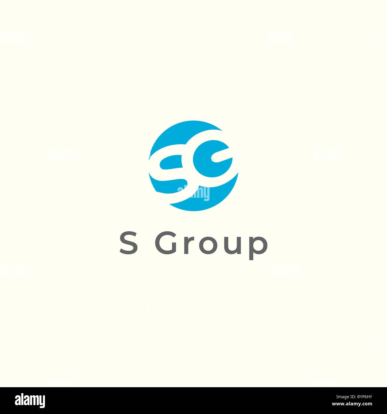 S,G vector logo. SG emblem Stock Vector Image & Art - Alamy