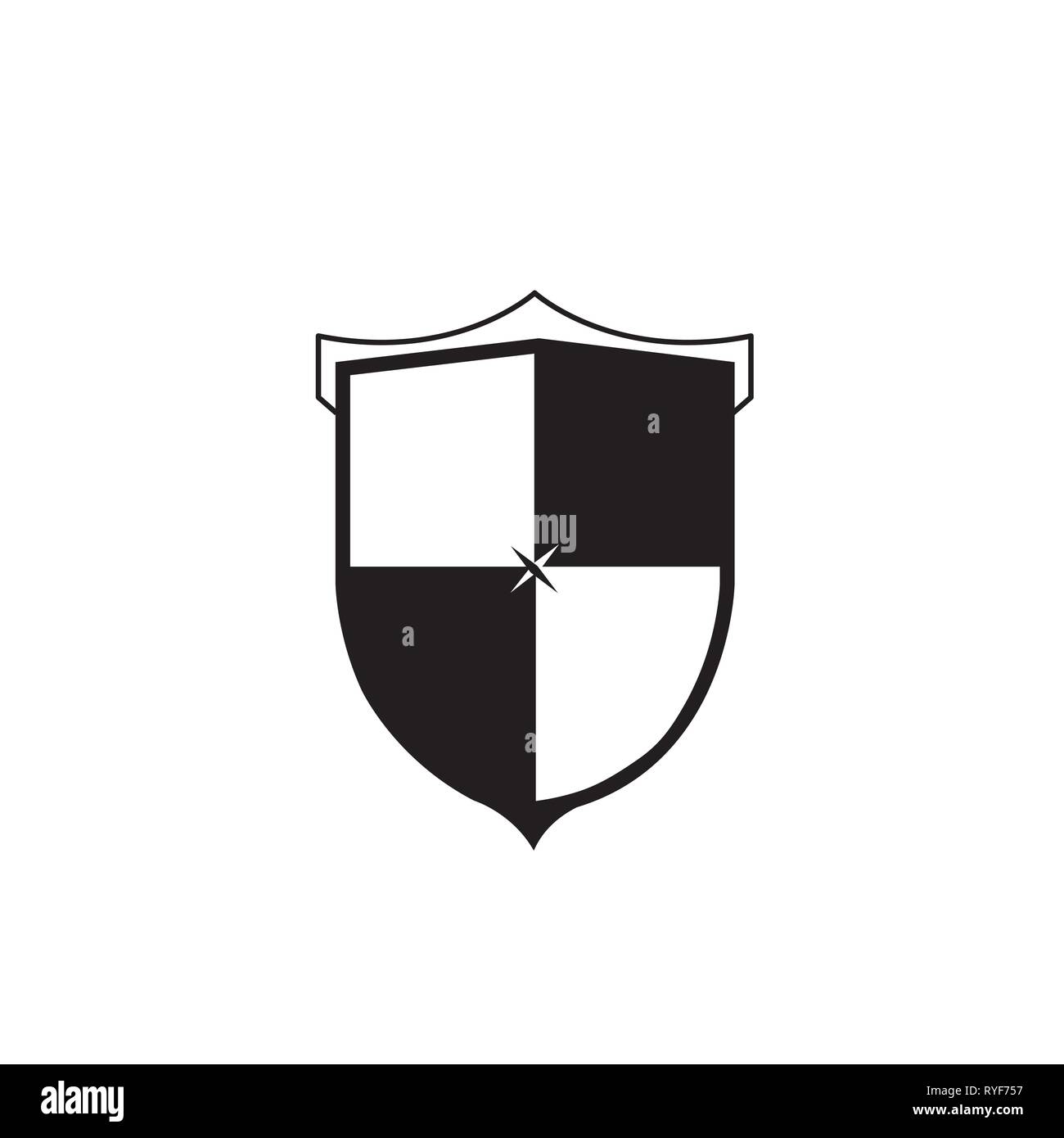 Blazon vector. Luxury frame. Blazon vector emblem. VIP design element ...