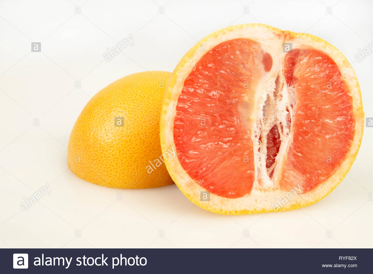 Grapefruit Cut Open Stock Photos & Grapefruit Cut Open Stock Images - Alamy