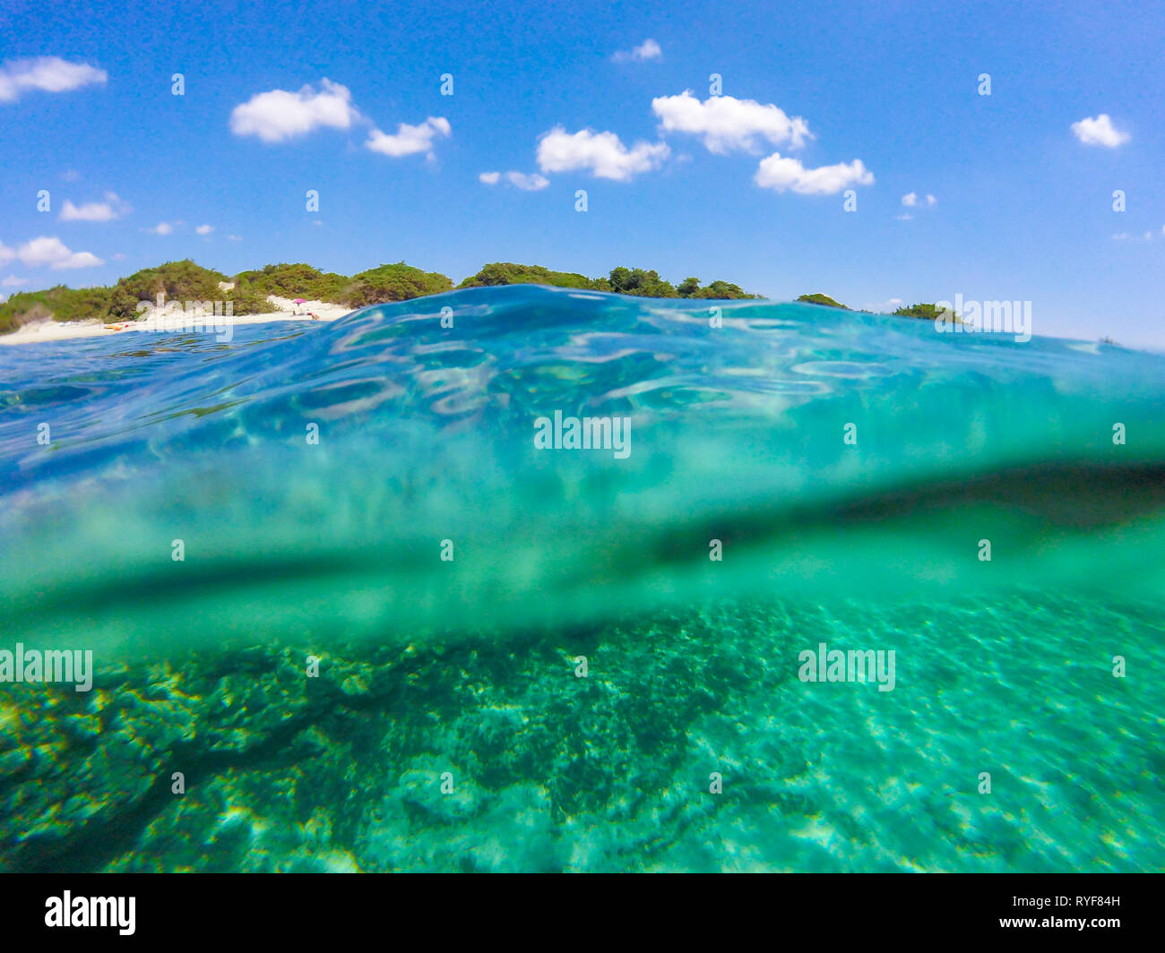 Turquoise transparent hi-res stock photography and images - Alamy