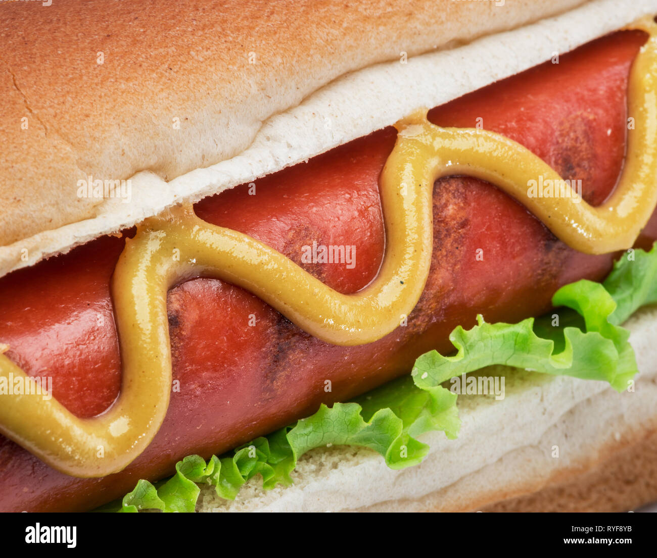 Wurst wurst sandwich sauce hi-res stock photography and images - Alamy