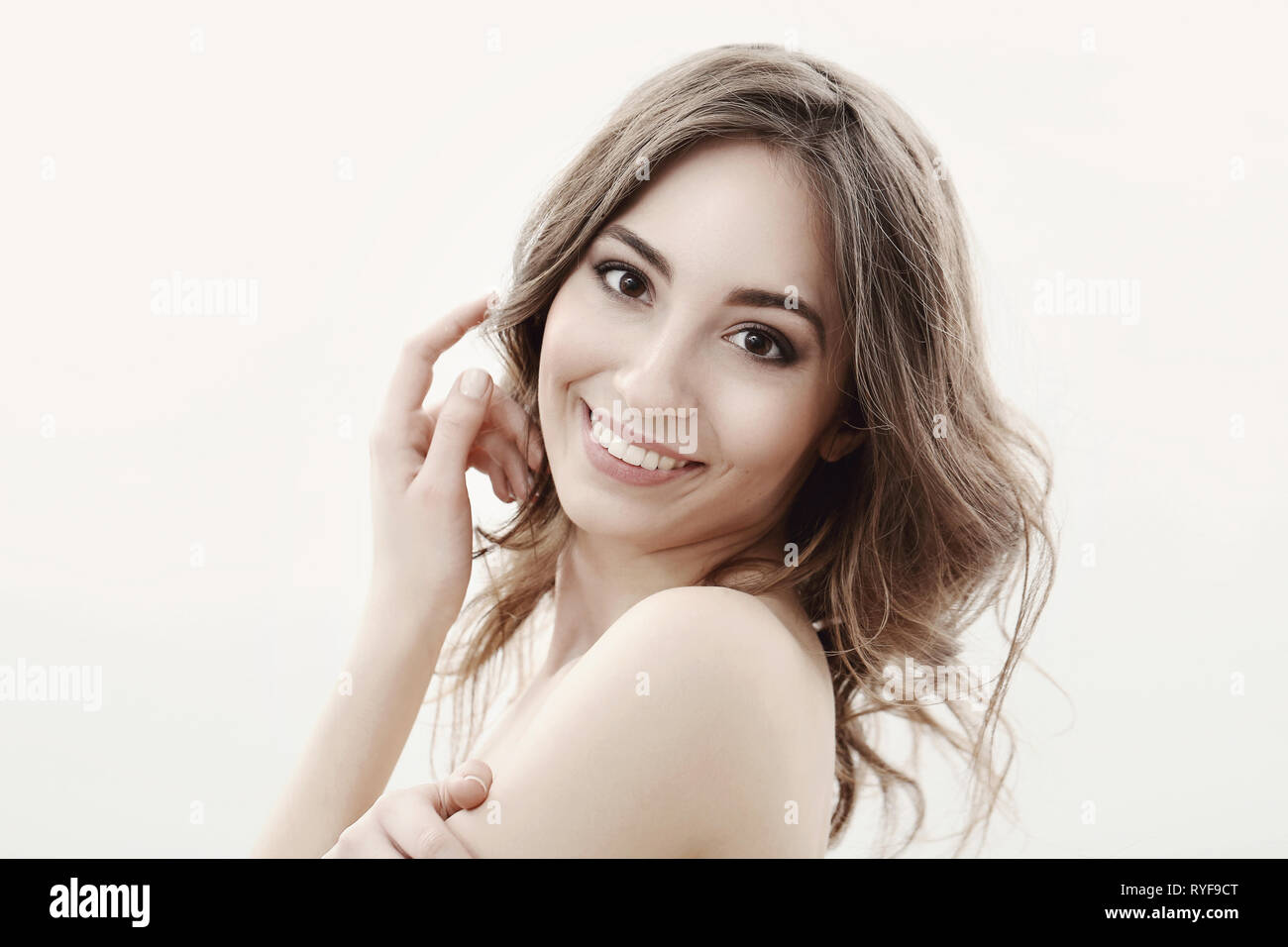 Beauty and female body Stock Photo - Alamy