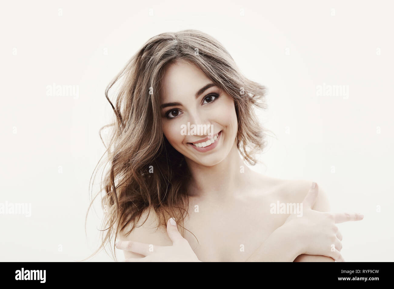 Beauty and female body Stock Photo - Alamy