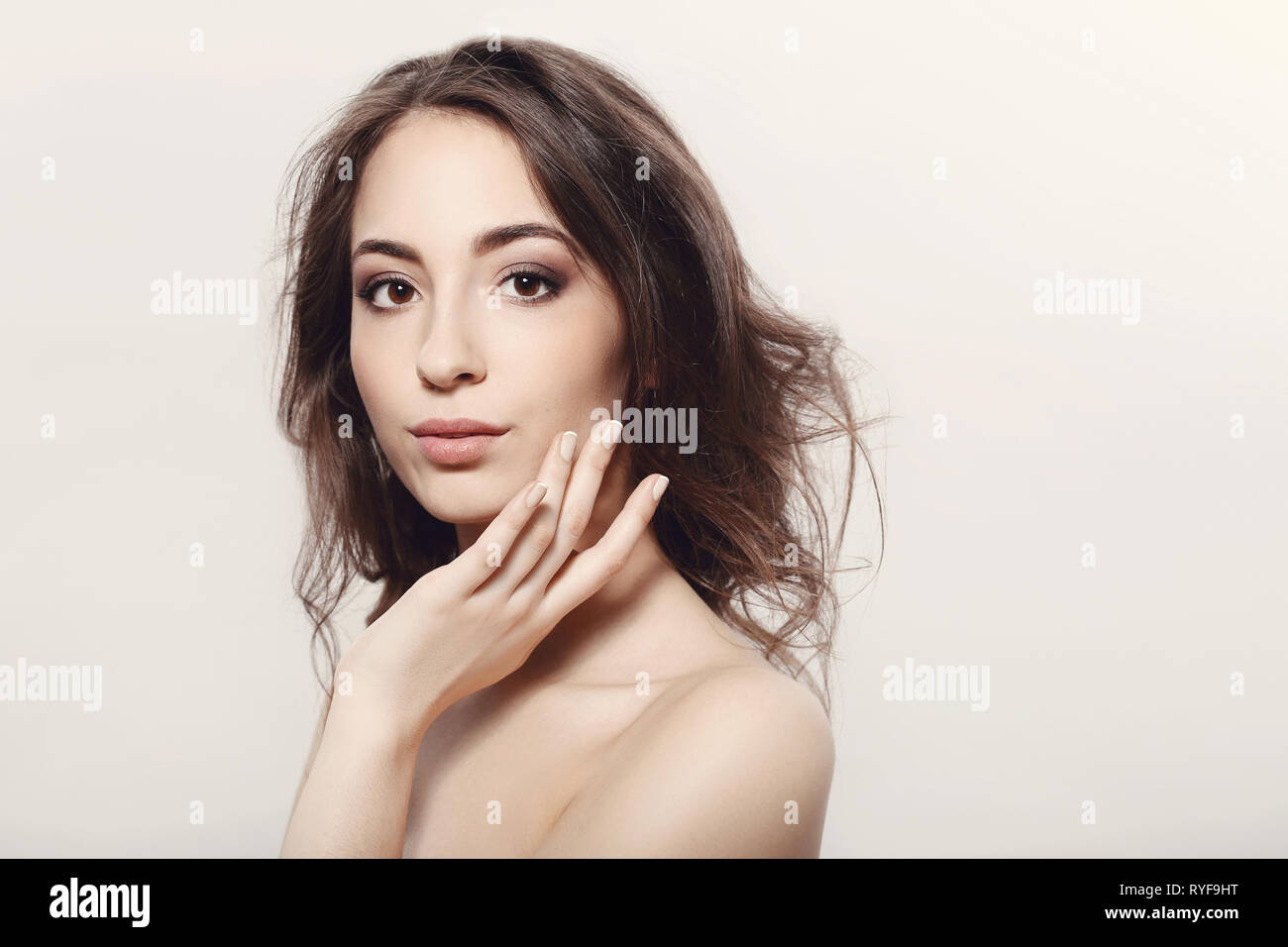 Beauty and female body Stock Photo - Alamy
