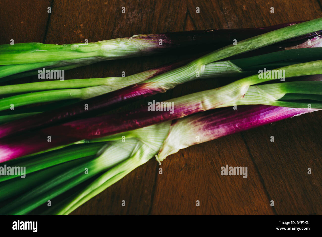 Eggplant scallion hi-res stock photography and images - Alamy