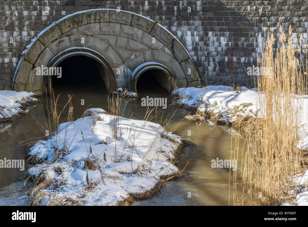 Underground canals hi-res stock photography and images - Alamy