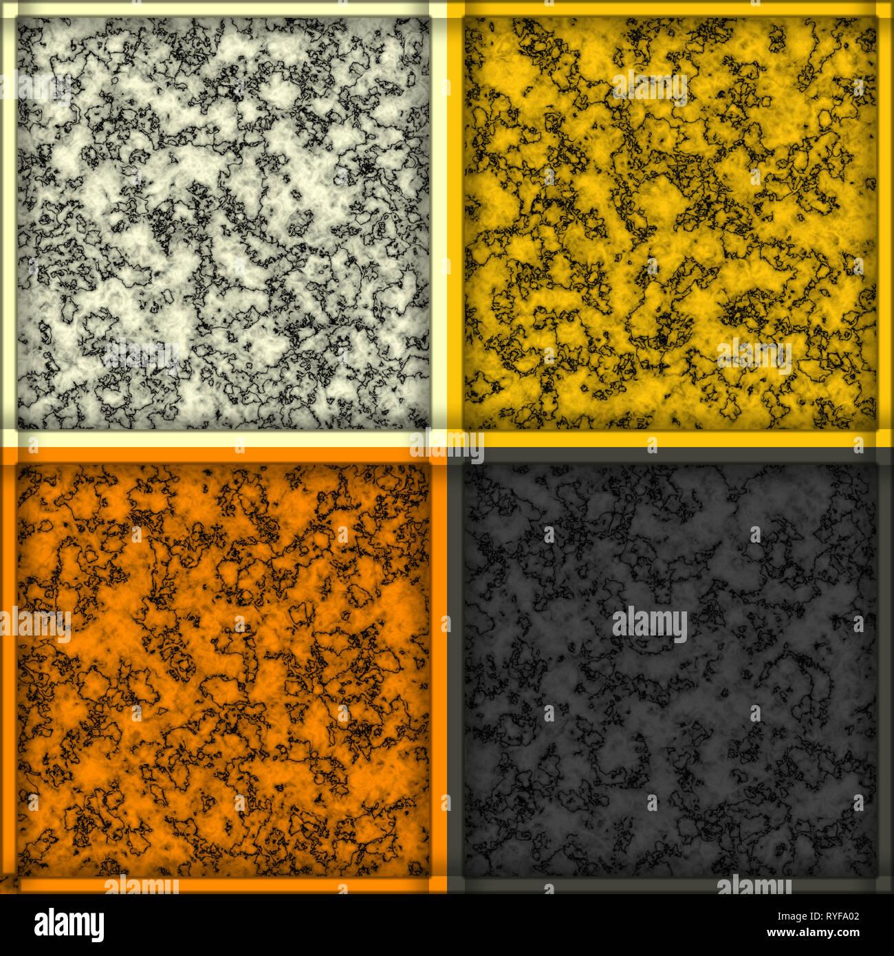 Yellow Floor Tiles Texture