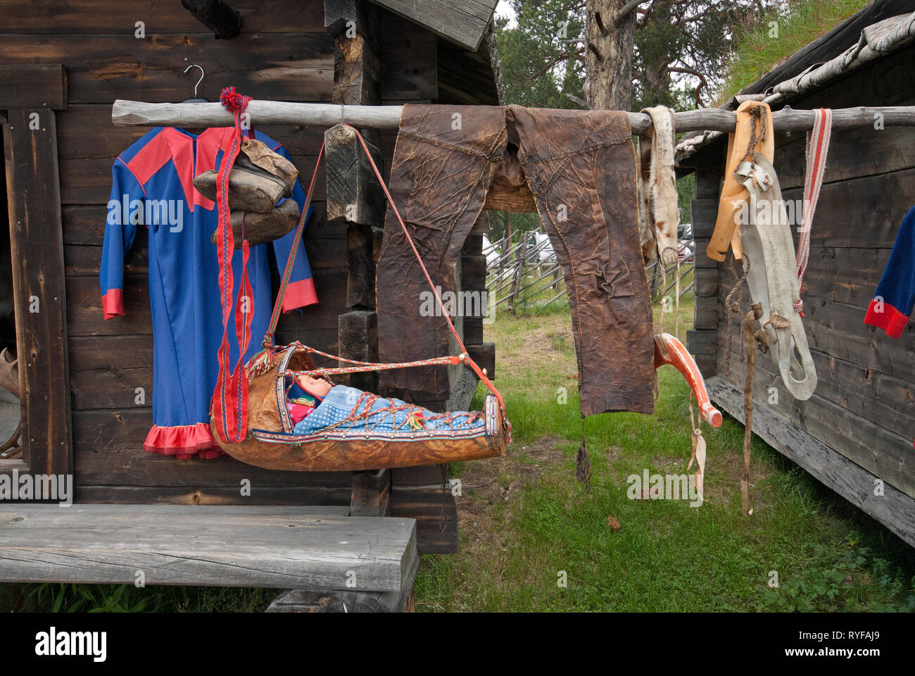 Karasjok sami hi-res stock photography and images - Alamy