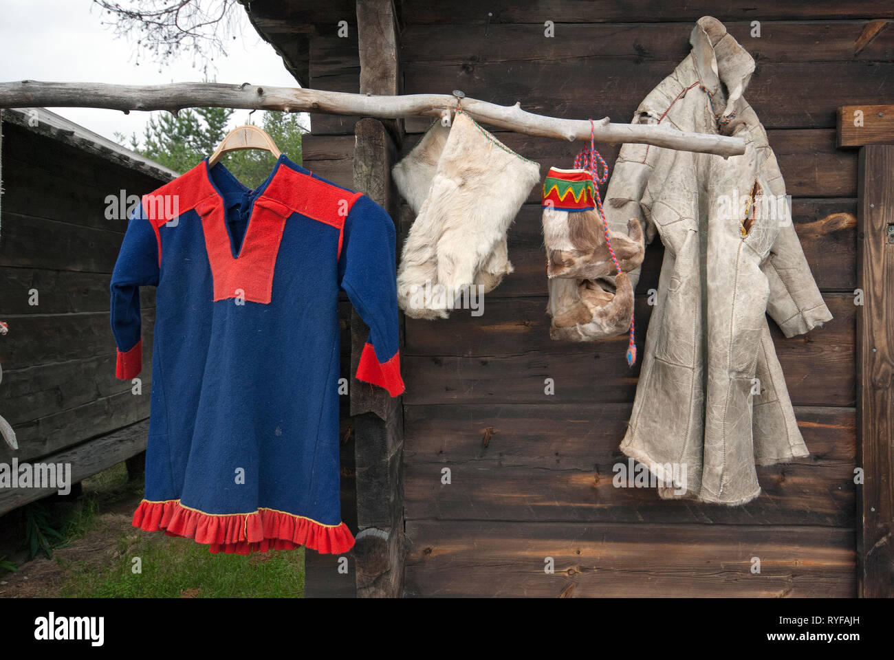 Karasjok sami hi-res stock photography and images - Alamy