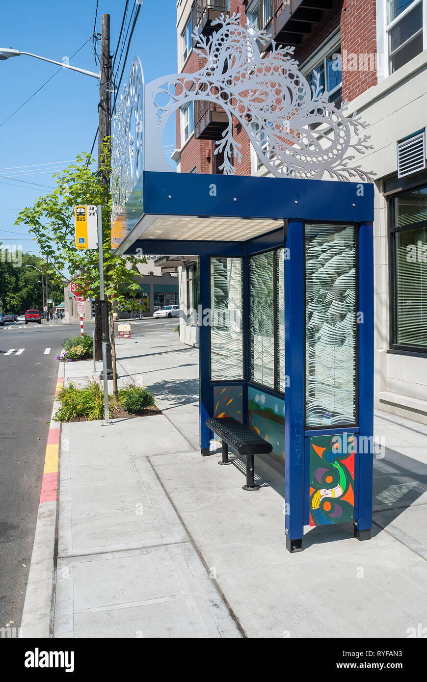 Downtown Seattle Bus Routes