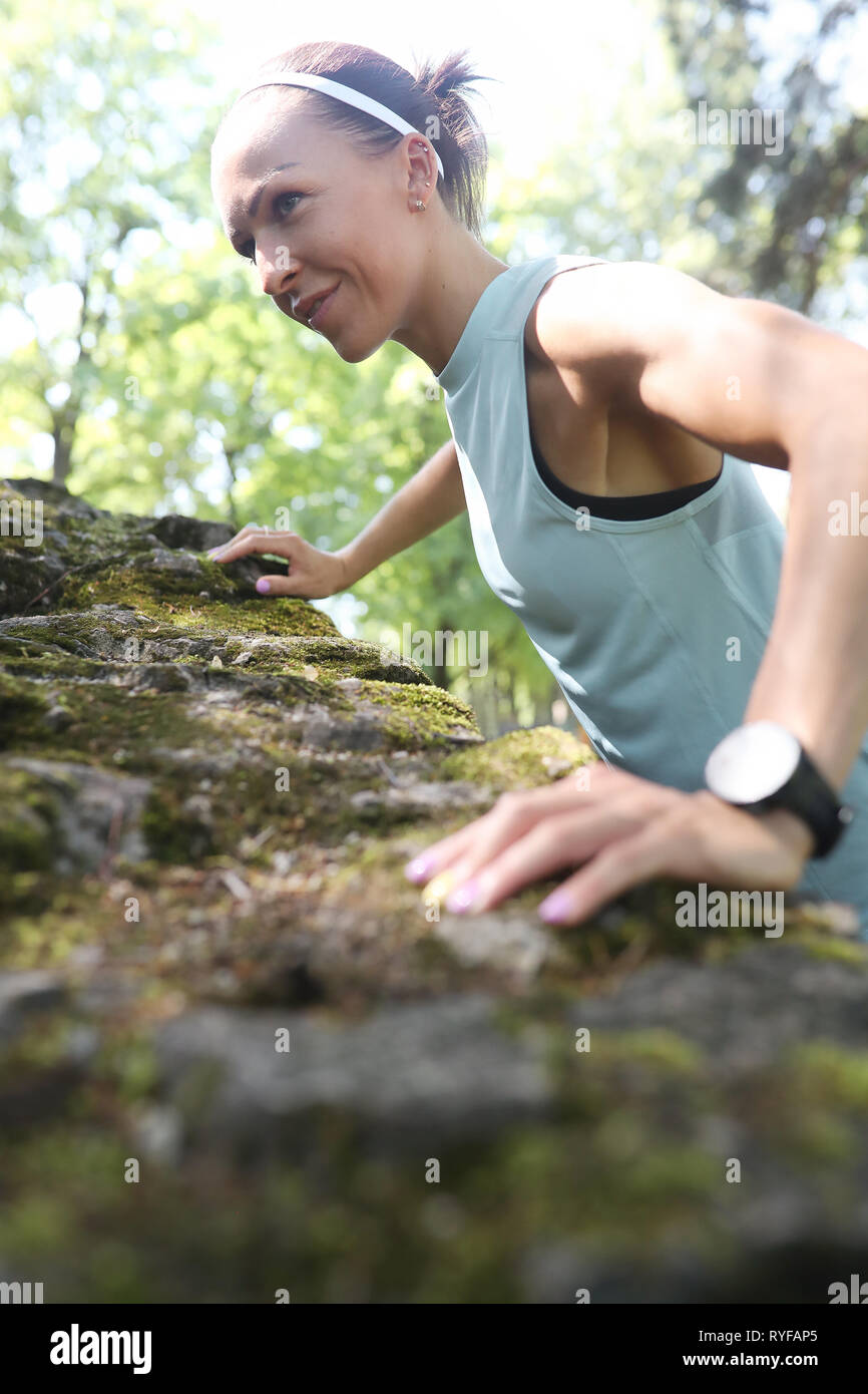 Active during daylight hi-res stock photography and images - Alamy