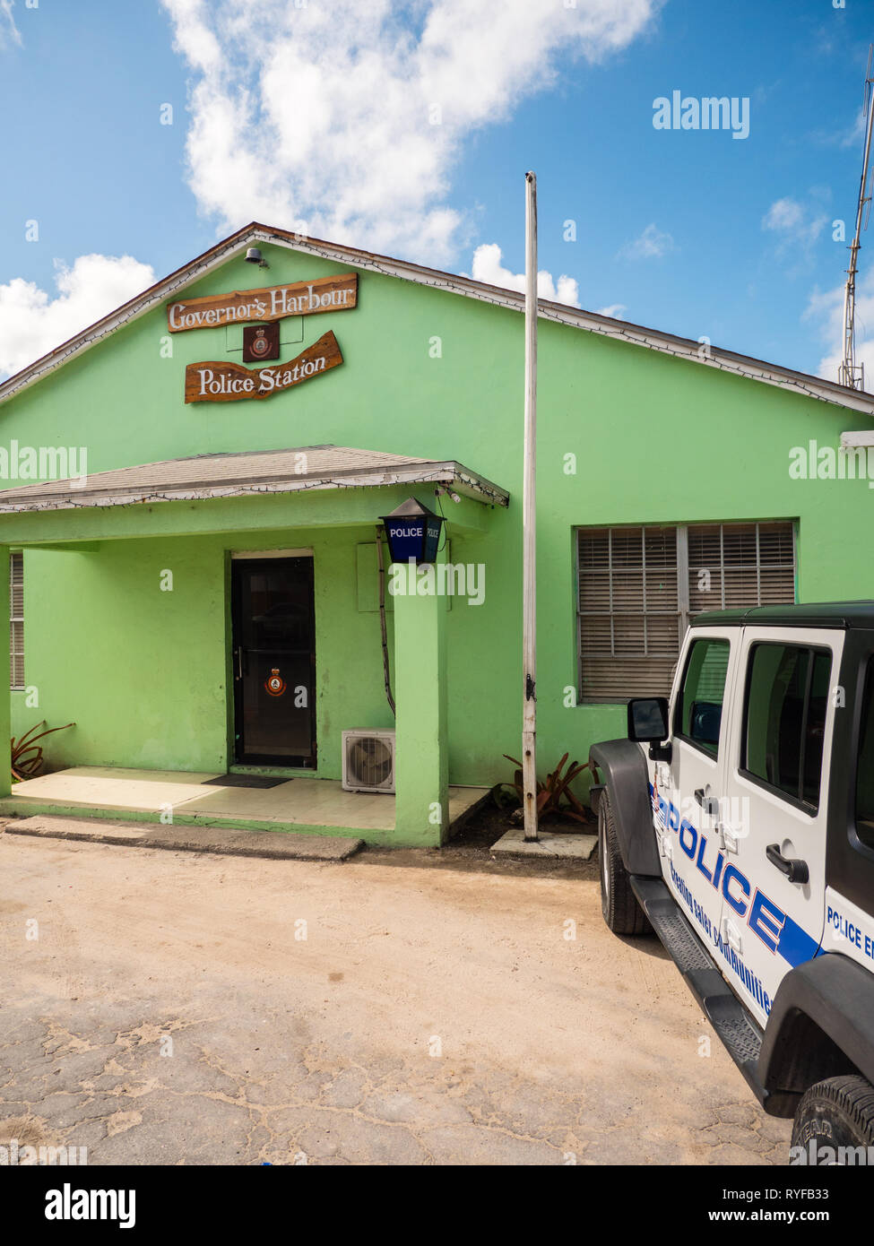 Royal bahamas police force hi-res stock photography and images - Alamy