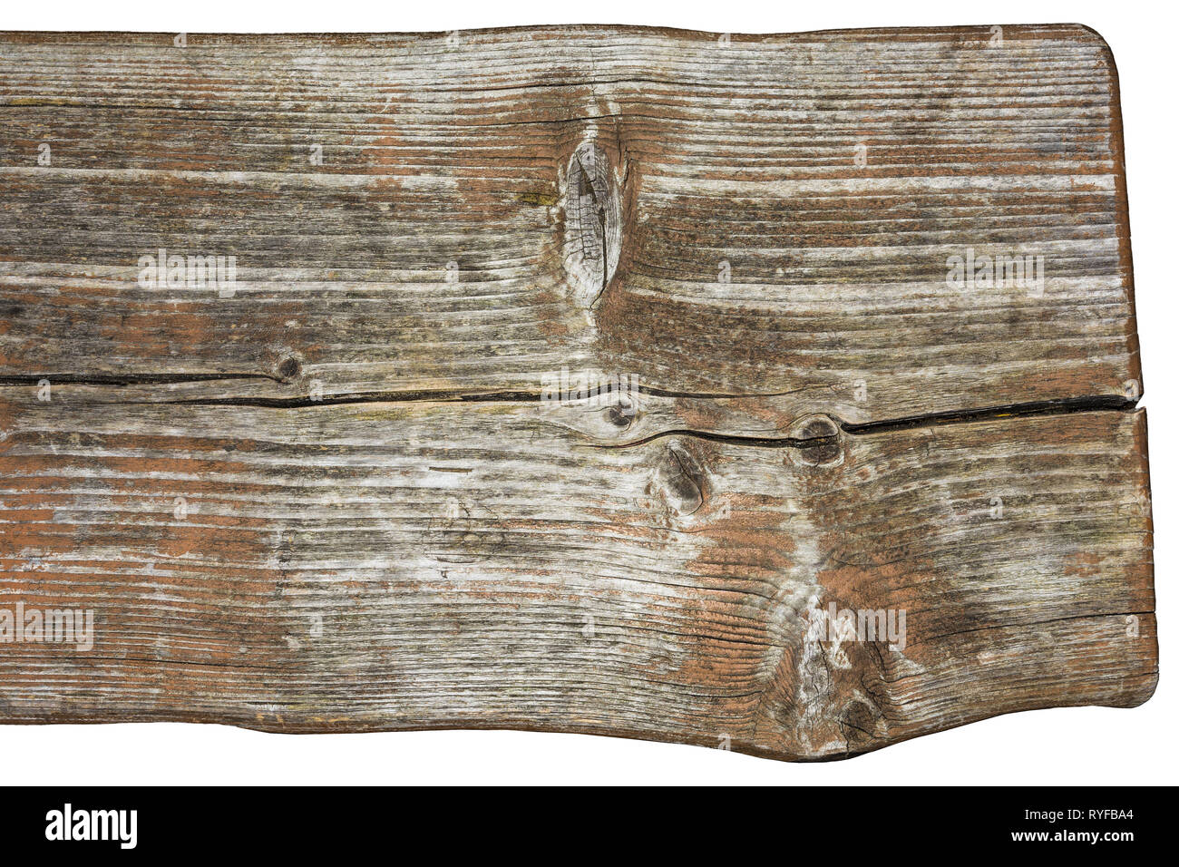 Bench detail. Old weathered wood. Patina. Decorative vintage plank with ...