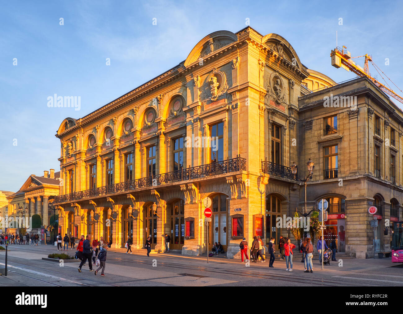Details reims hi-res stock photography and images - Alamy