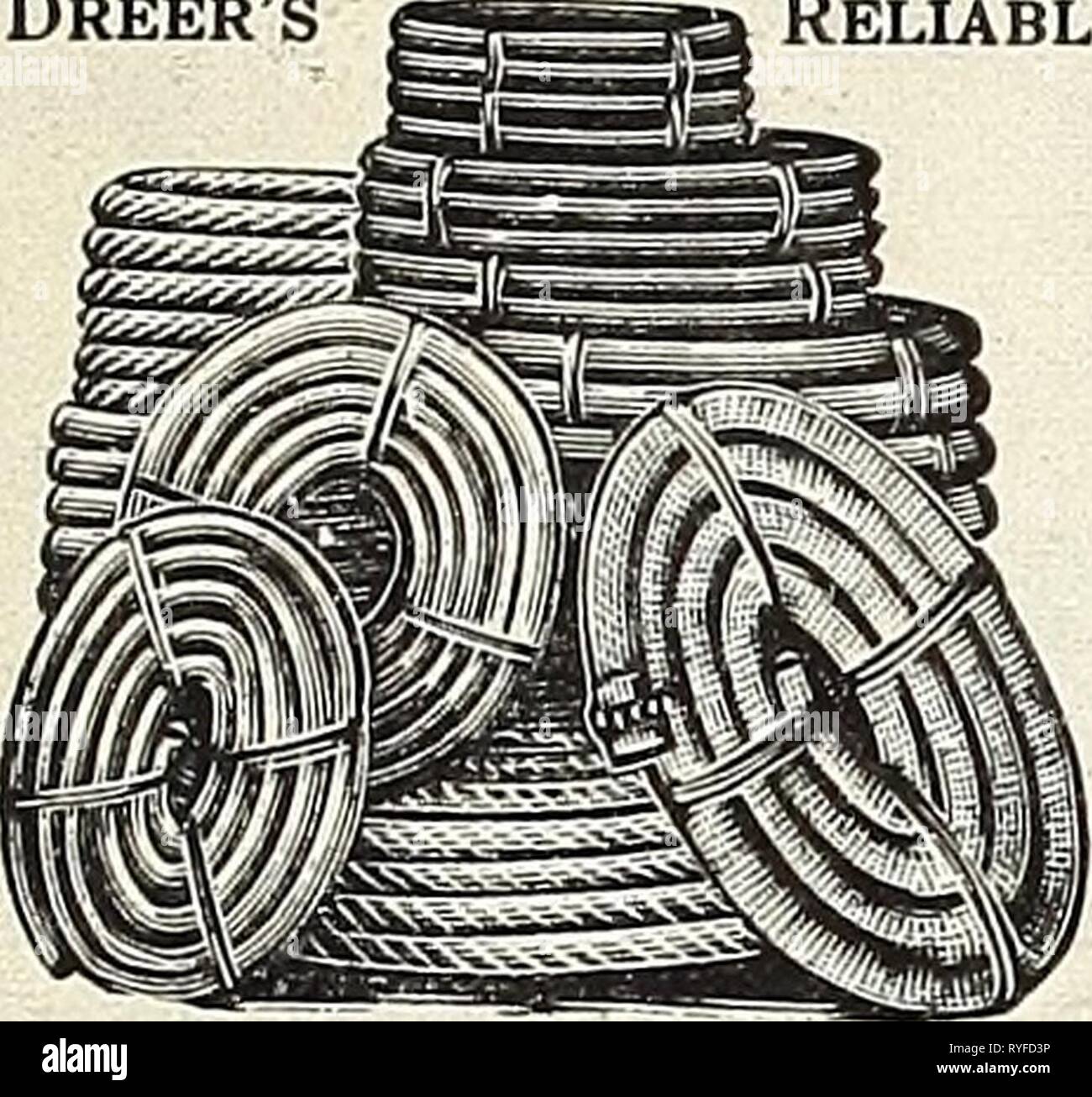 Dreer's wholesale price list Stock Photo - Alamy