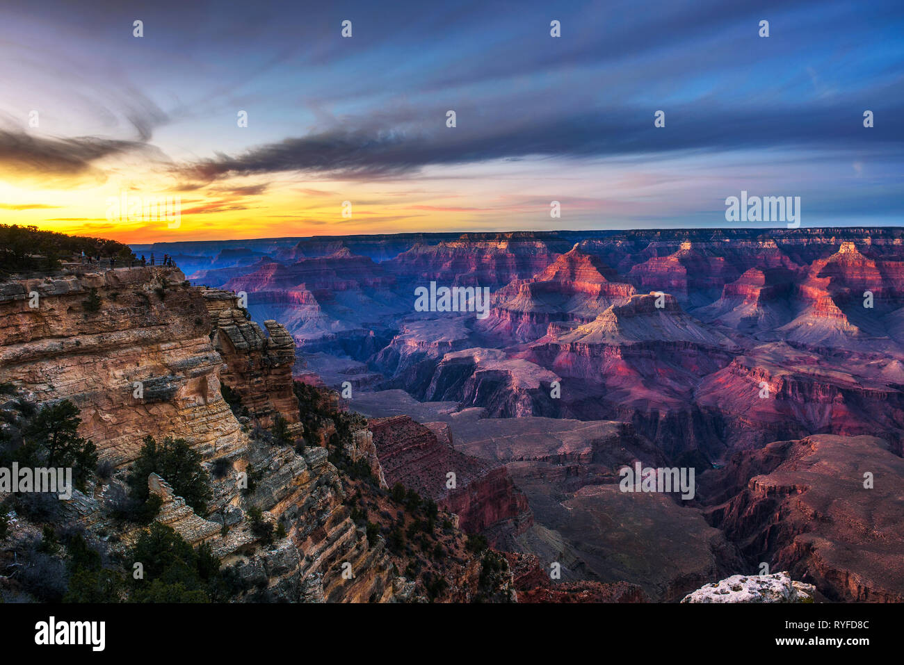 Point and grand canyon and arizona hi-res stock photography and images - Alamy