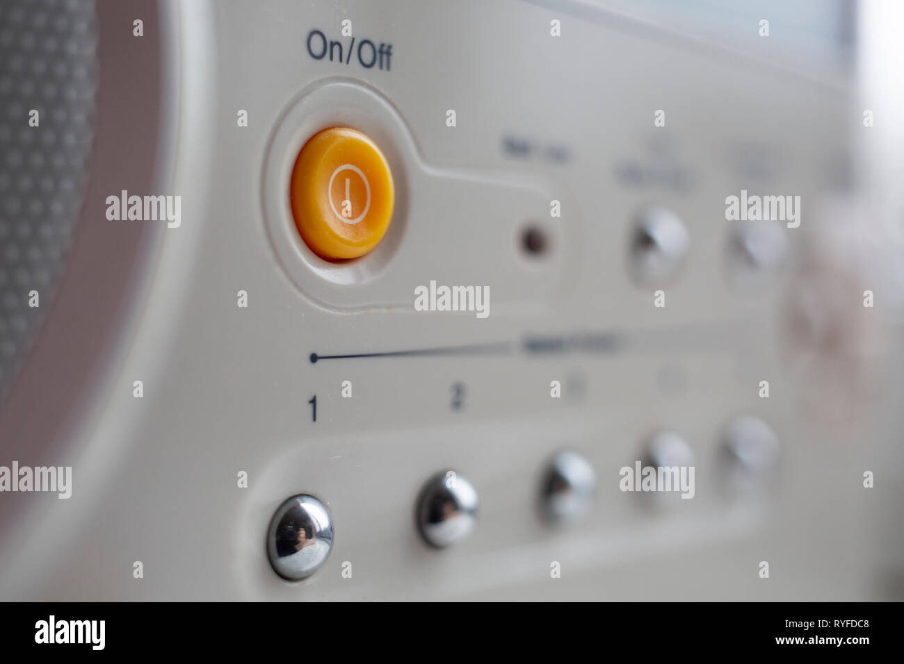 Power button switch on off symbol hi-res stock photography and images ...