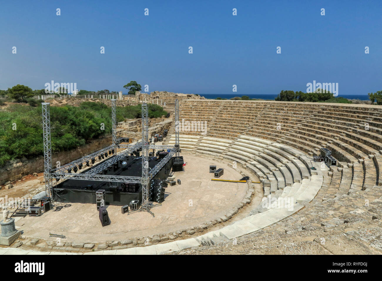 Theatre festival cyprus hi-res stock photography and images - Alamy