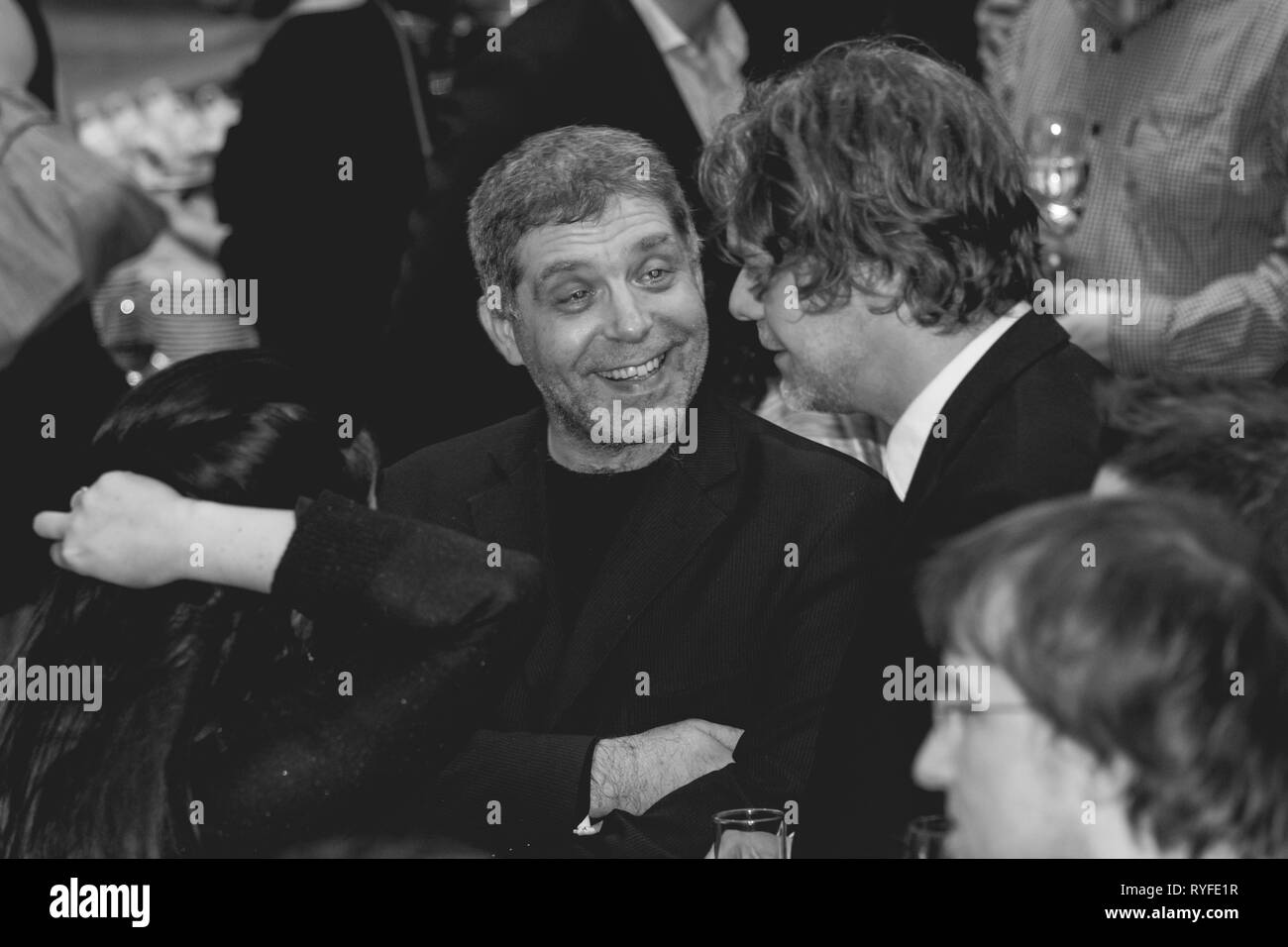 Hungarian Film Week Marc, 06, 2016 - First Film Award Gala (Andrew ...