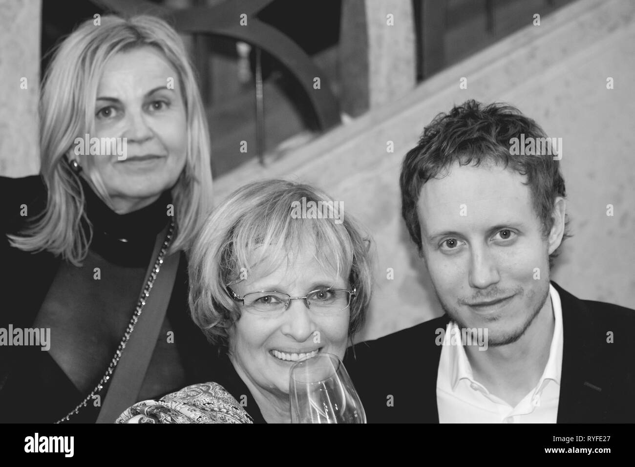 Hungarian Film Week Marc, 06, 2016 - First Film Award Gala (Andrew ...