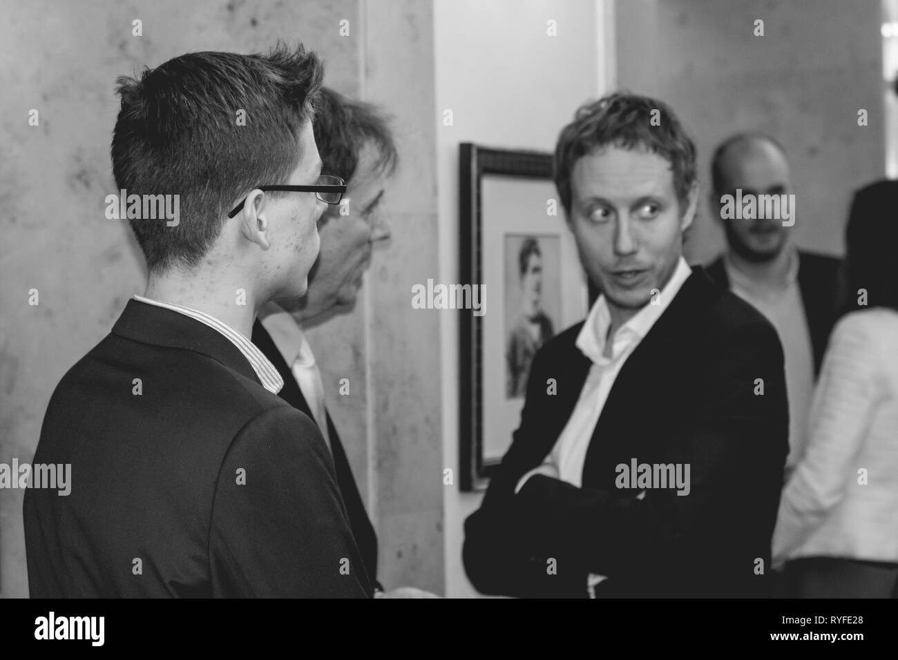 Hungarian Film Week Marc, 06, 2016 - First Film Award Gala (Andrew ...