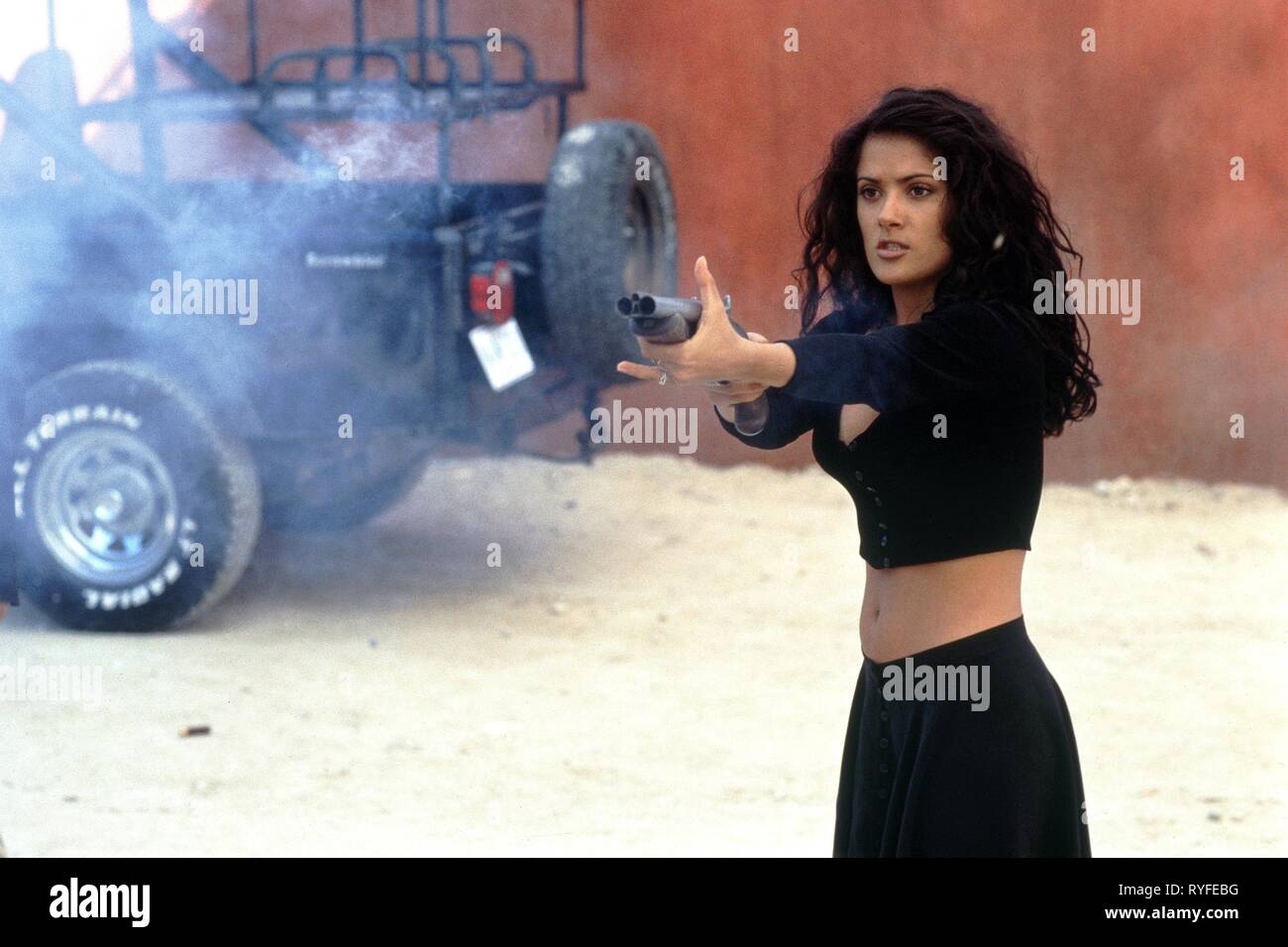 Desperado Salma Hayek High Resolution Stock Photography and Images - Alamy